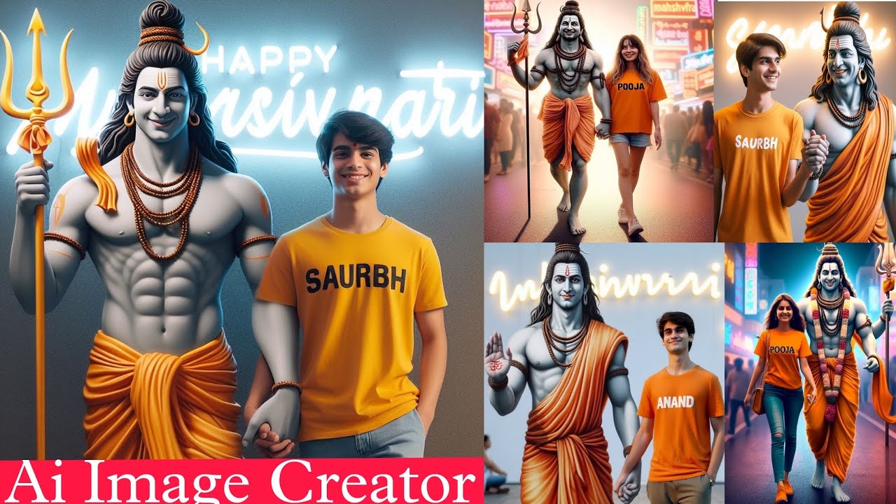 How To Create Instagram Viral 3D Ai Mahashivratri Image | Mahadev Bing ...