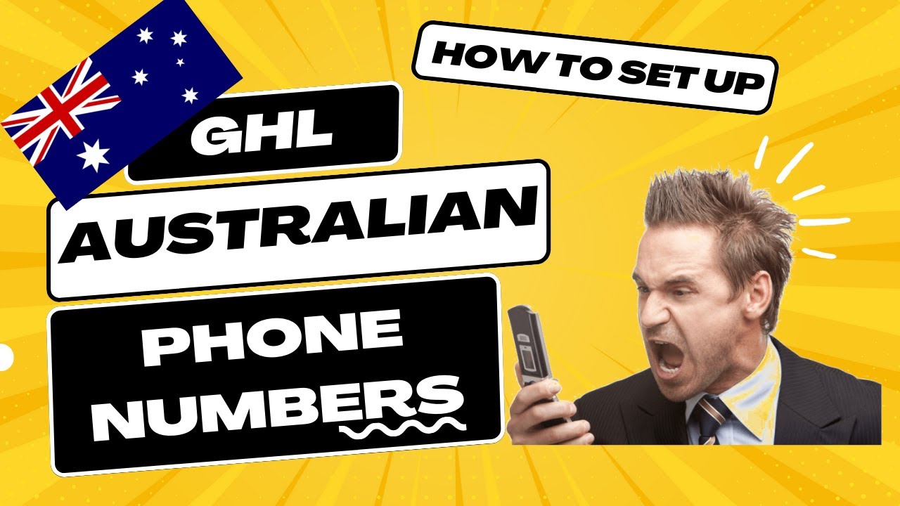 How To Add Mobile Phone Numbers Inside of Go HighLevel In Australia ...
