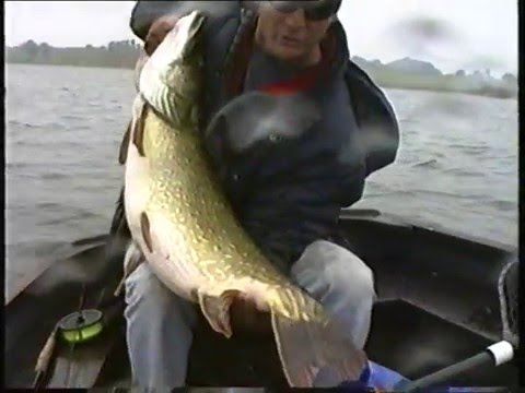 Fly Fishing For Pike Blithfield The Early Days - YouTube