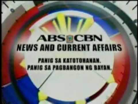 ABS-CBN - NACA Opener + TV Patrol Headlines + OBB [AUG-9-2010] - YouTube
