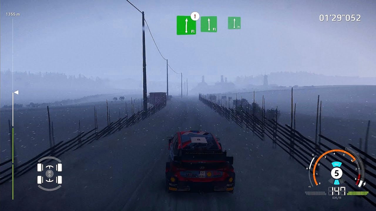 WRC Generations | Sweden Rally | Snow Storm Gameplay (PC UHD) [4K 60FPS ...