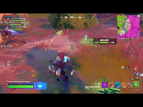Fortnite Giant small sheild potion - YouTube