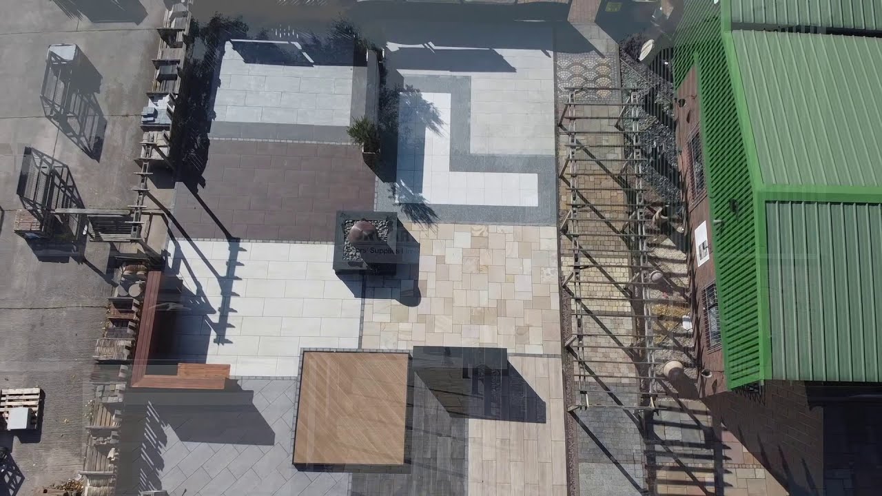 Forward Builders' Supplies Site on Bridges Road, Ellesmere Port - YouTube