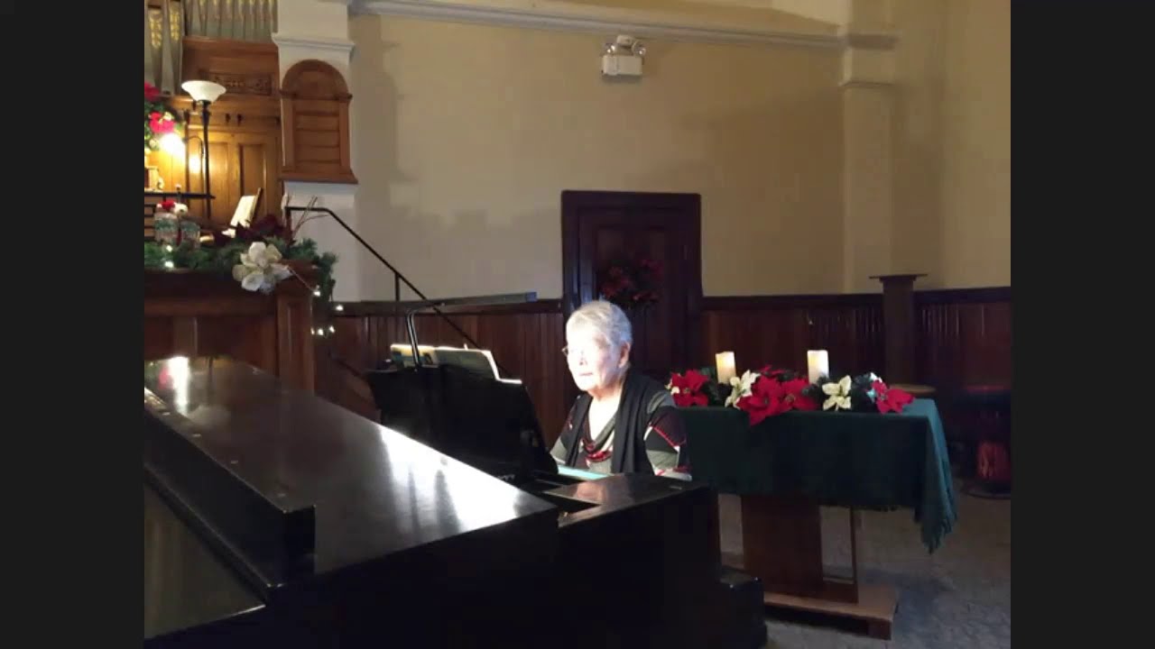 Christmas Solitude - Audrey MacFarlane - YouTube