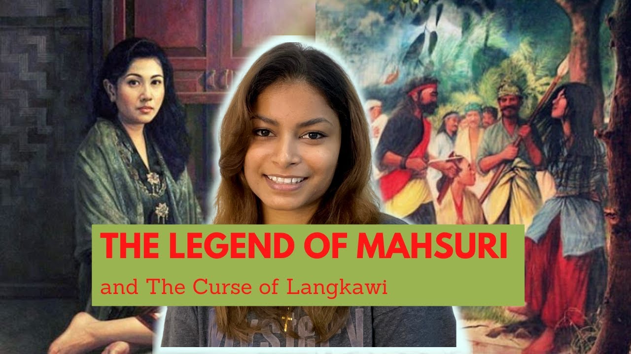 Legend of Mahsuri & The Curse of Langkawi | Malaysian Legend | Esther ...