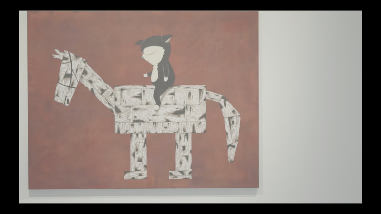 [ENG_sub] Han Choong Seok_Solo show / Korean Artist, Painter - YouTube