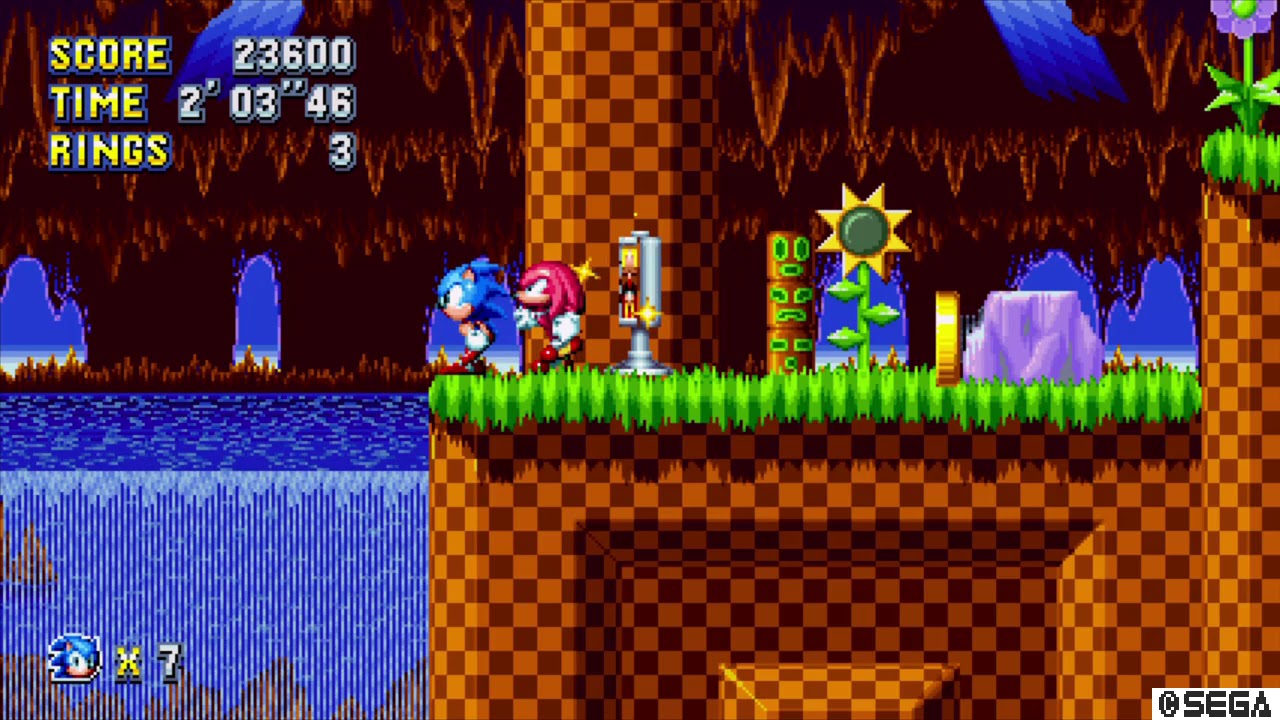 Sonic Mania - Act Clear + DEATH - YouTube