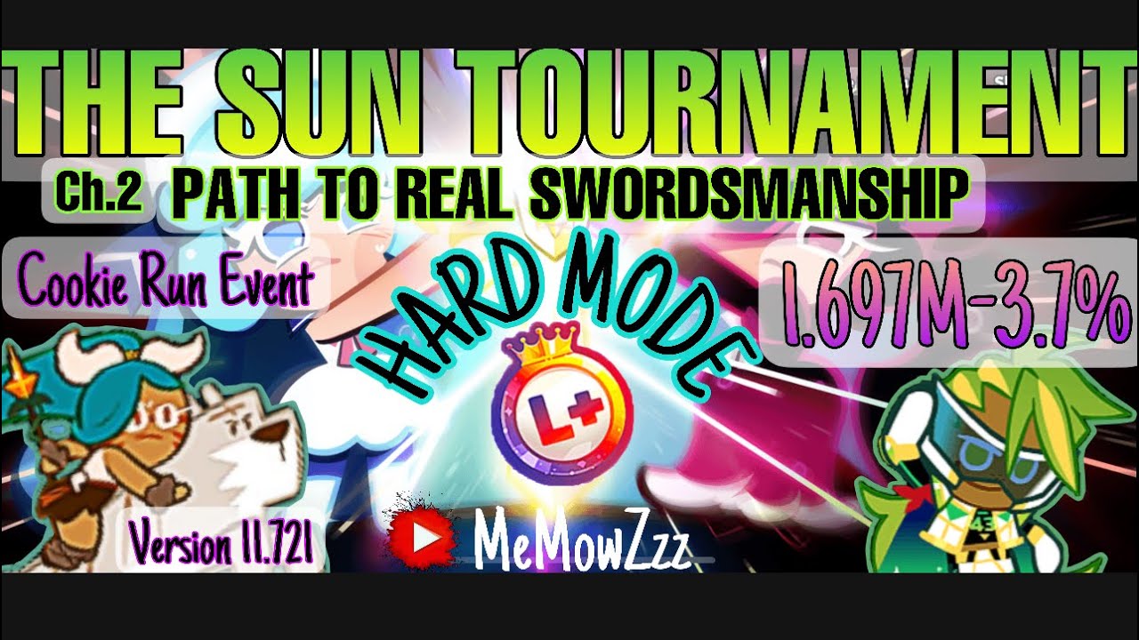 C.R.O.B-THE SUN TOURNAMENT-REAL SWORDSMANSHIP-CHAPTER 2 (EVENT)(HARD ...