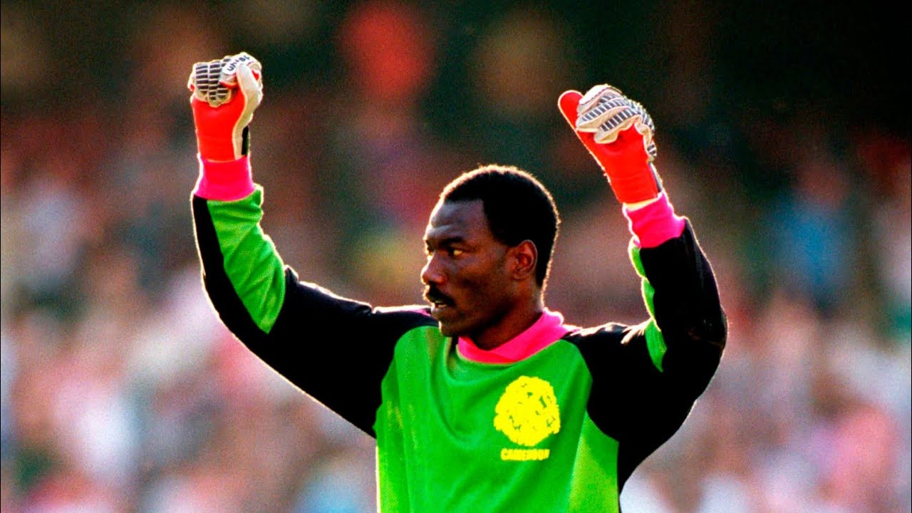 Thomas N'Kono – Cameroon’s Legendary Keeper 🇨🇲 | Best Saves Compilation ...