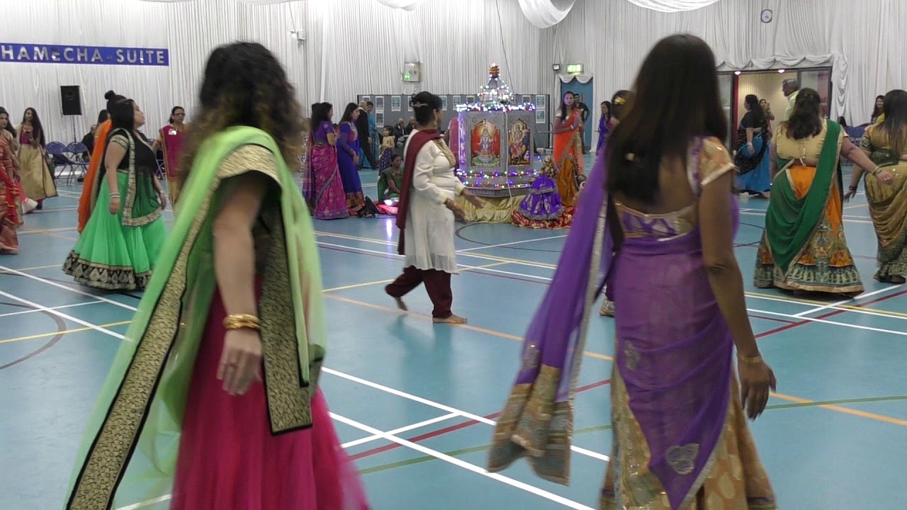 2- Navratri 2019 At Apple Tree Centre Crawley (UK) - YouTube