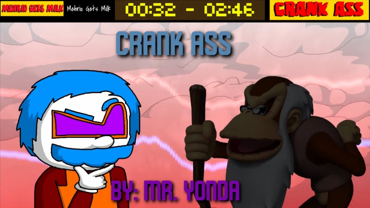 Friday Night Funkin' VS Mehrio Gets Funked - Crank Ass (Official OST ...
