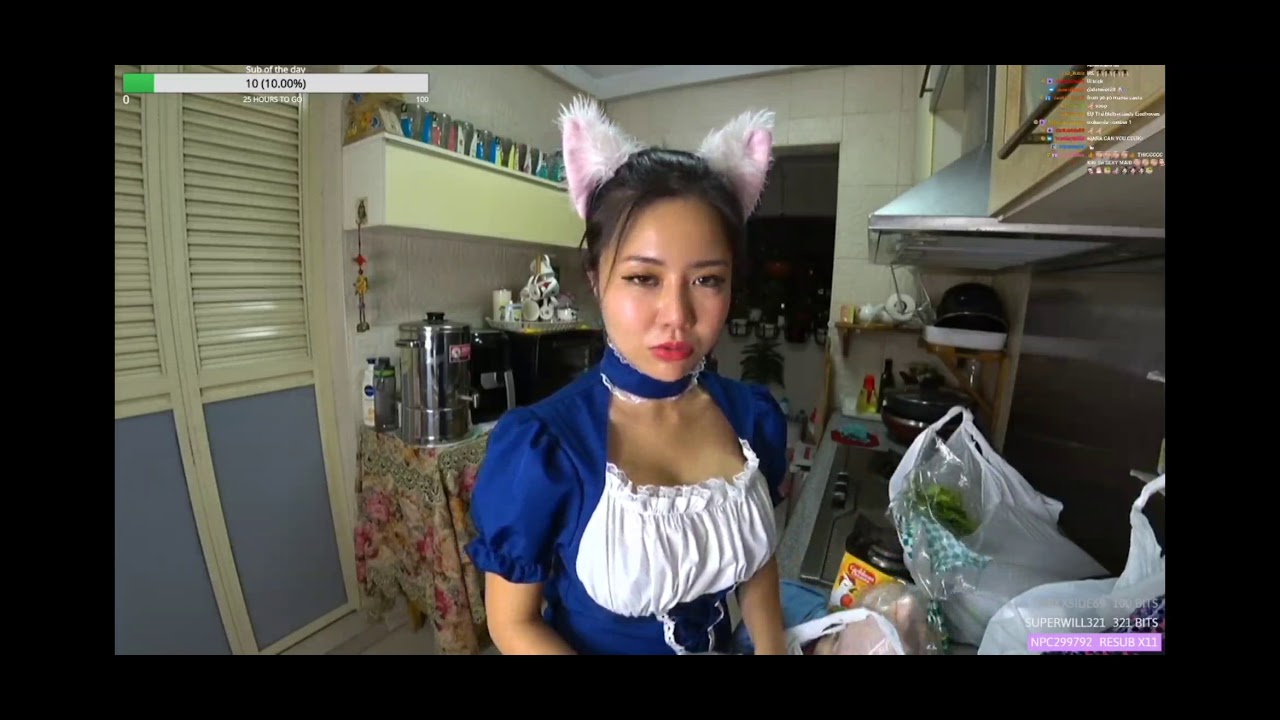 she didnt really make you c*m - KiaraaKitty - YouTube