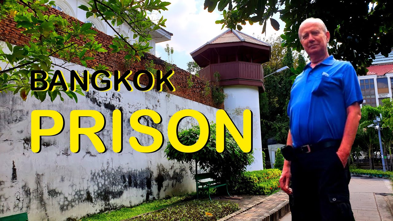 A walking tour through Bangkok PRISON Park and to the giant Swing ...