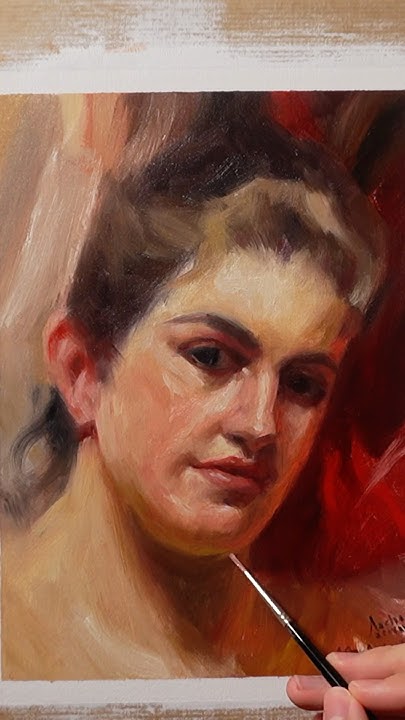 Learn to PAINT like Anders Zorn | 3 tips to know! #oilpainting #painting - YouTube