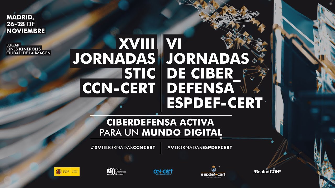 27. Sala 19. 3º. SOC 5G: El escudo protector de la nueva era de las ...
