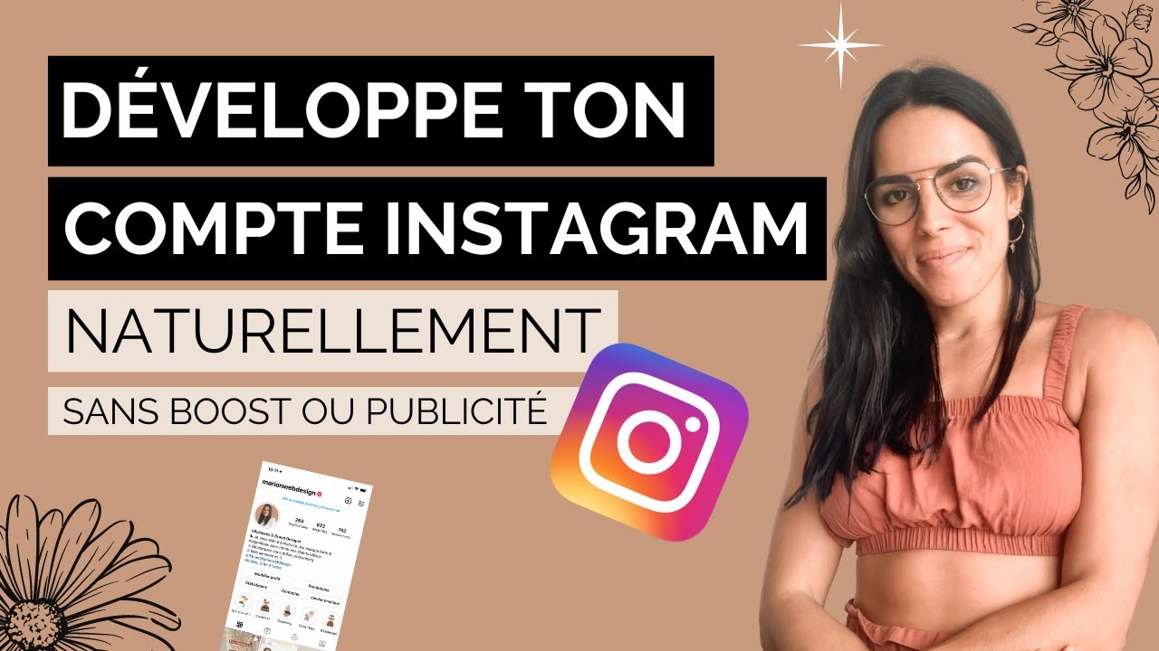 Développe ton compte INSTA GRATUITEMENT : sans BOOST Instagram, de ...