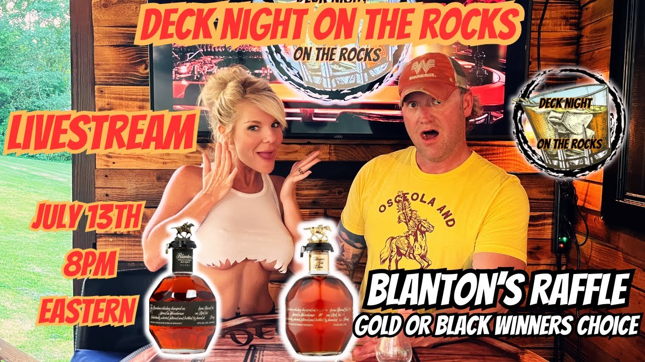 live stream raffle blantons gold or black - YouTube