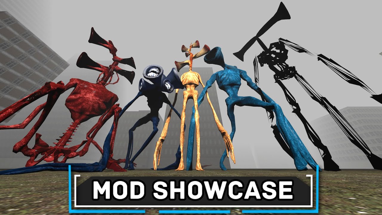 Siren Head Has Evolved.... ( Siren Head Extension ) | Gmod Showcase ...