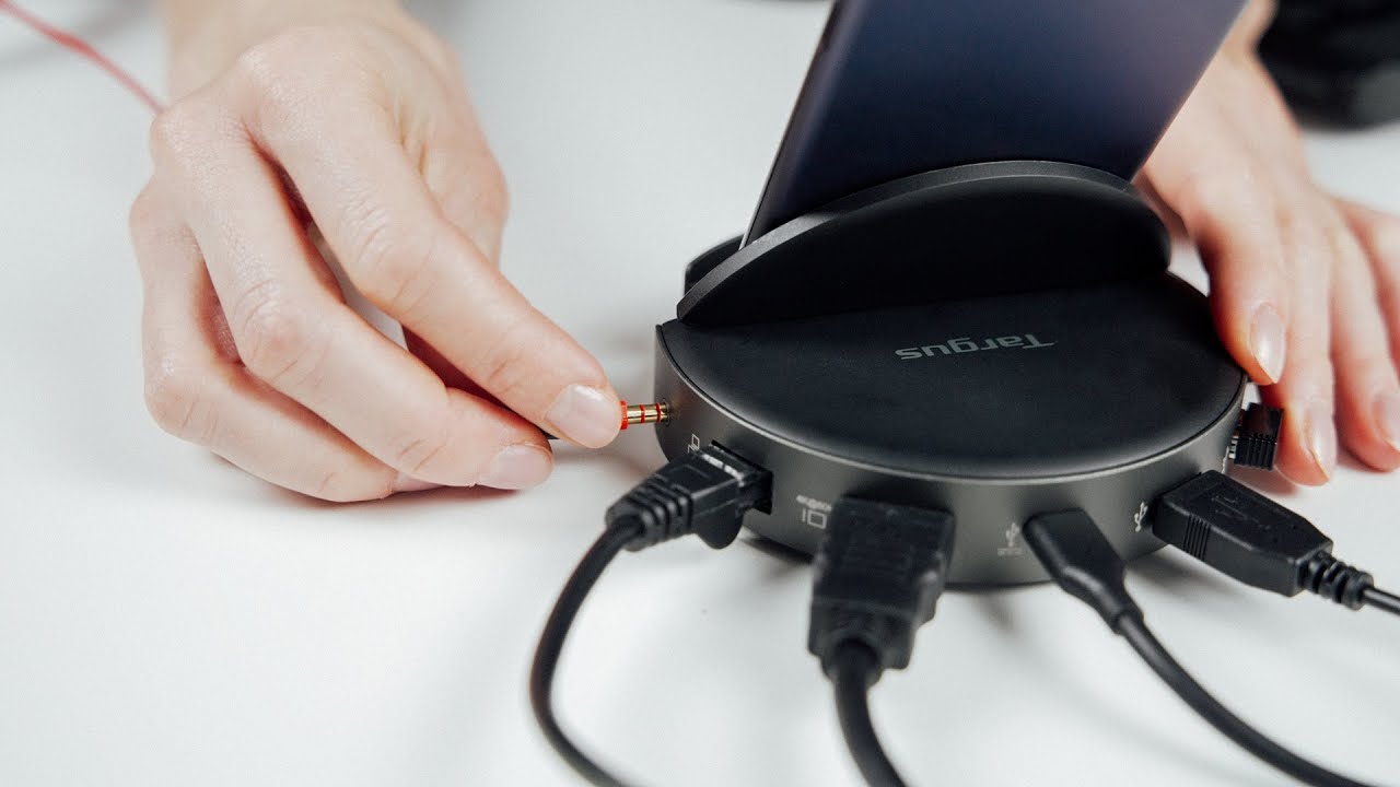 Universal USB-C Phone Dock (AWU420GL) - YouTube