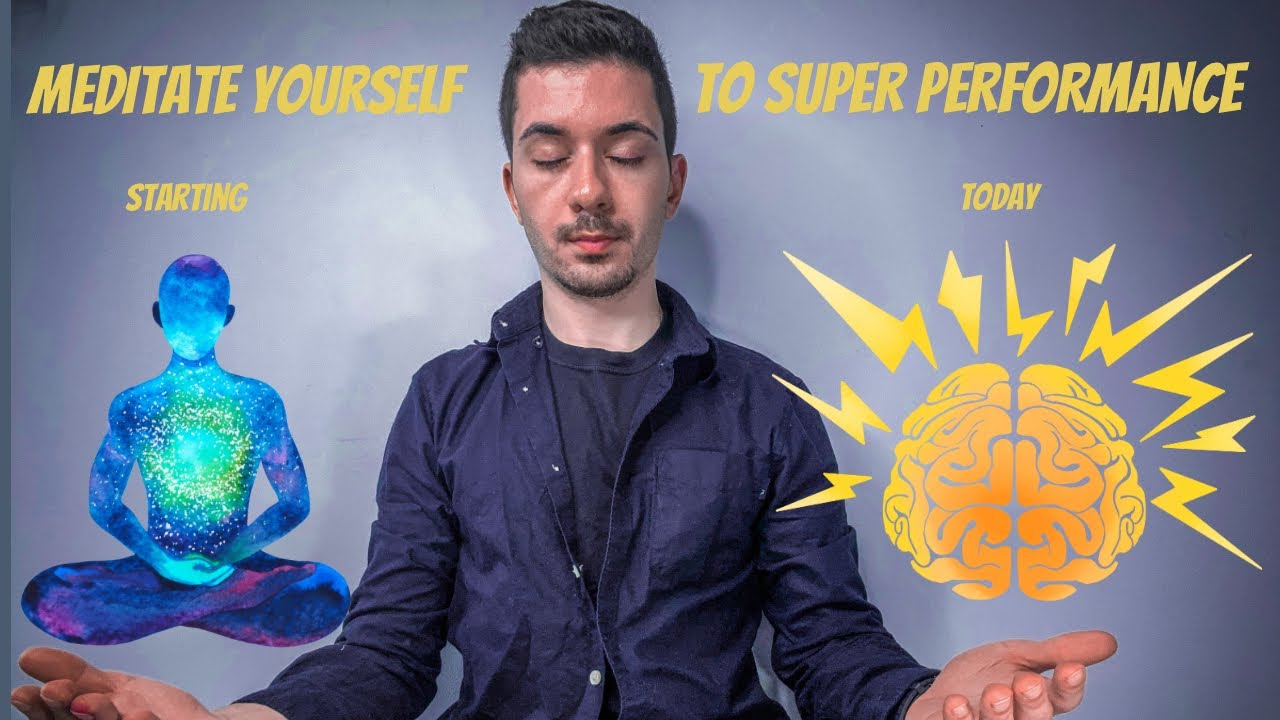 Simple & easy meditation tutorial for ambitious high achievers & entrepreneurs. Maximise ...