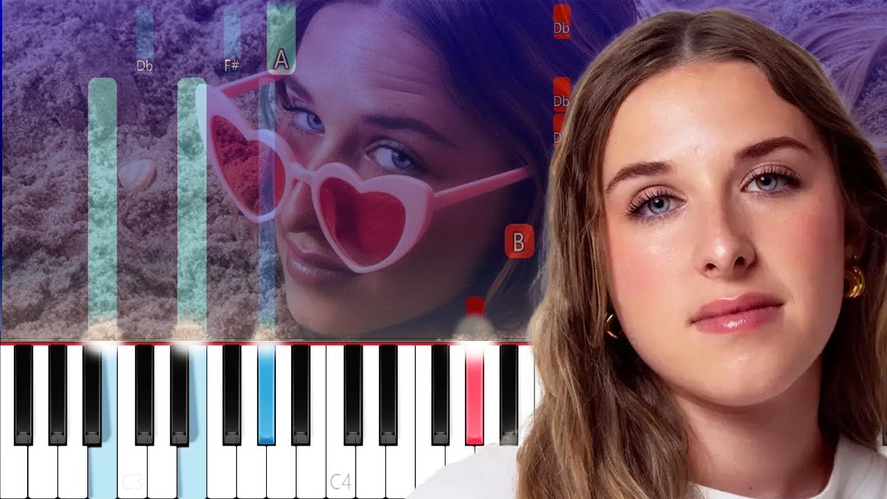 Helena - Summer Body (Piano Tutorial) - YouTube