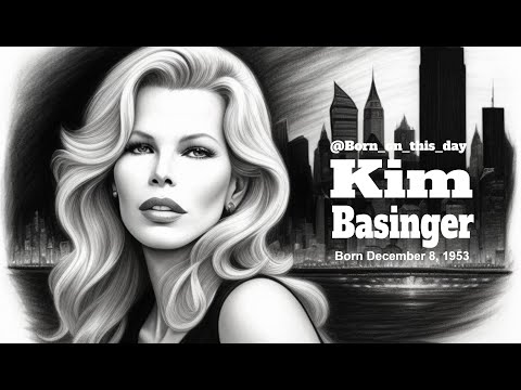 Born on this day (8 Dec.): Kim Basinger - You May Know the Story, How ...