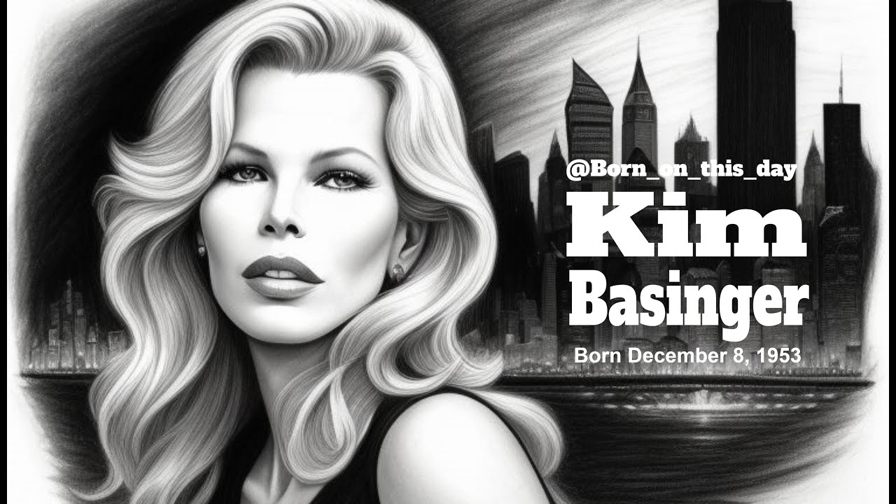 Kim Basinger Like Never Before: AI-Generated Imagery | Born December 8 ...