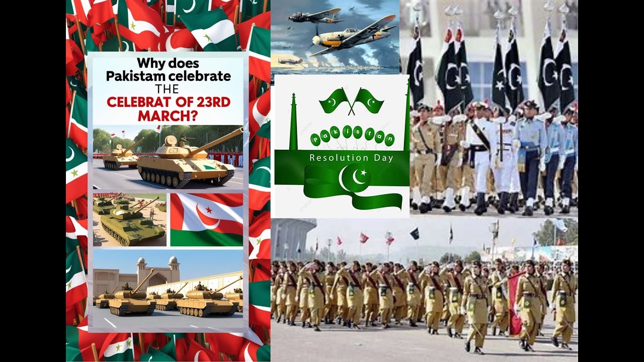 WHAT THE STORY BEHIND THE 23 MARCH - YouTube