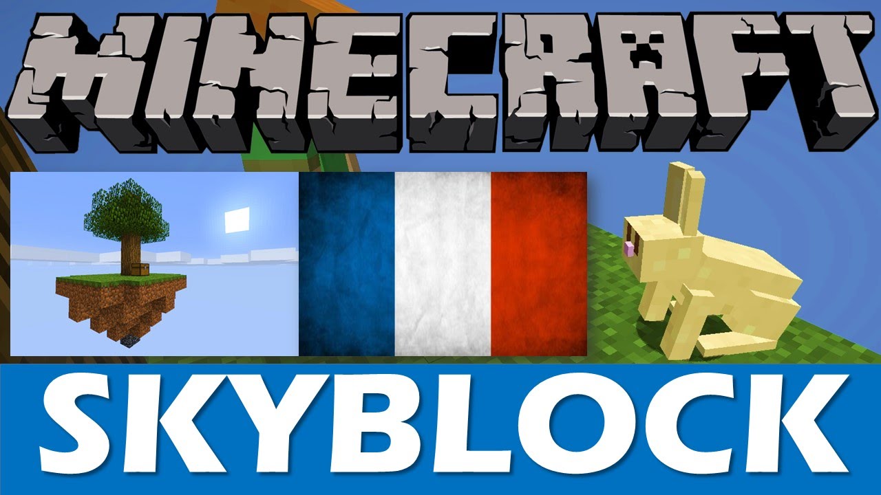 Minecraft Skyblock Coop FR HD | Bande-annonce - YouTube