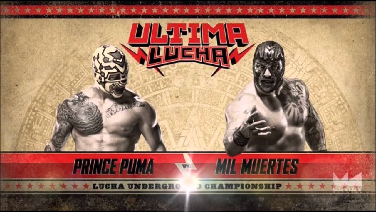 Royal Reign Review: Episode 2 Prince Puma's Lucha Underground ...