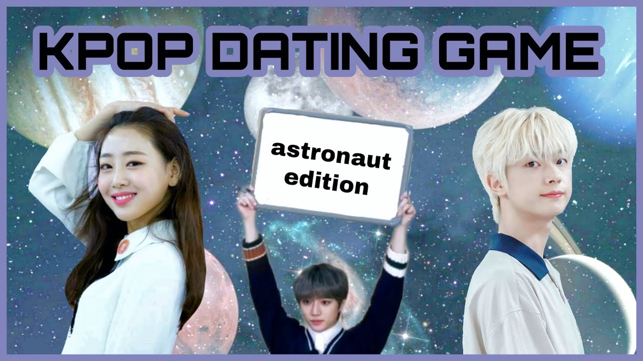 Kpop dating door game || astronaut edition - YouTube