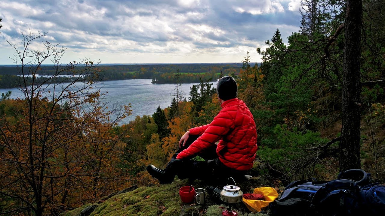 Hiking & Exploring Off-Trail in the Swedish Wilderness | Outdoor ...