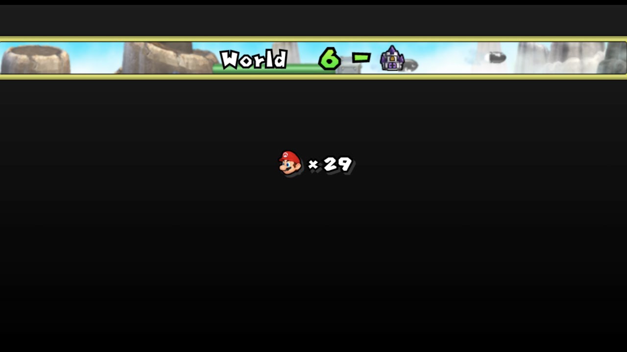 World 6 – Castle | New Super Mario Bros Wii - YouTube