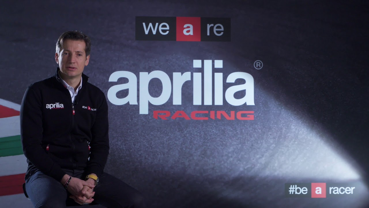 2019 Aprilia Racing - Massimo Rivola interview - YouTube