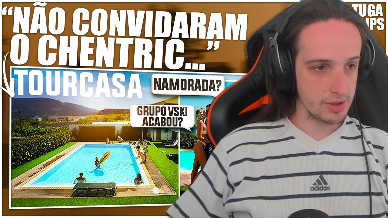RUBENEX REAGE A TIAGOVSKI "TOUR DA CASA DE FÉRIAS + PERGUNTAS ...
