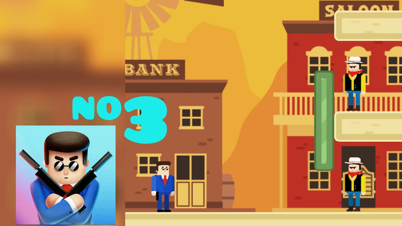 HOW TO PLAY Mr.Bullet Part 3 Chapter 5-6 - Gameplay Walkthrough ...