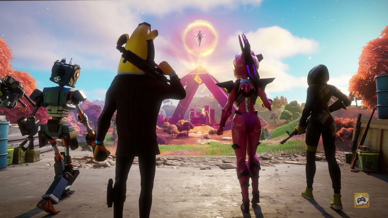 The End - The Fortnite Chapter 2 Finale Event Teaser Trailer - YouTube