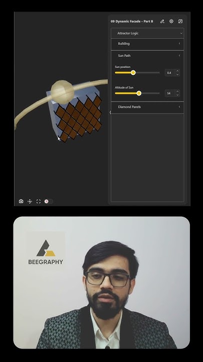 BeeGraphy Tutorial 09: Dynamic Facade - Part B - YouTube
