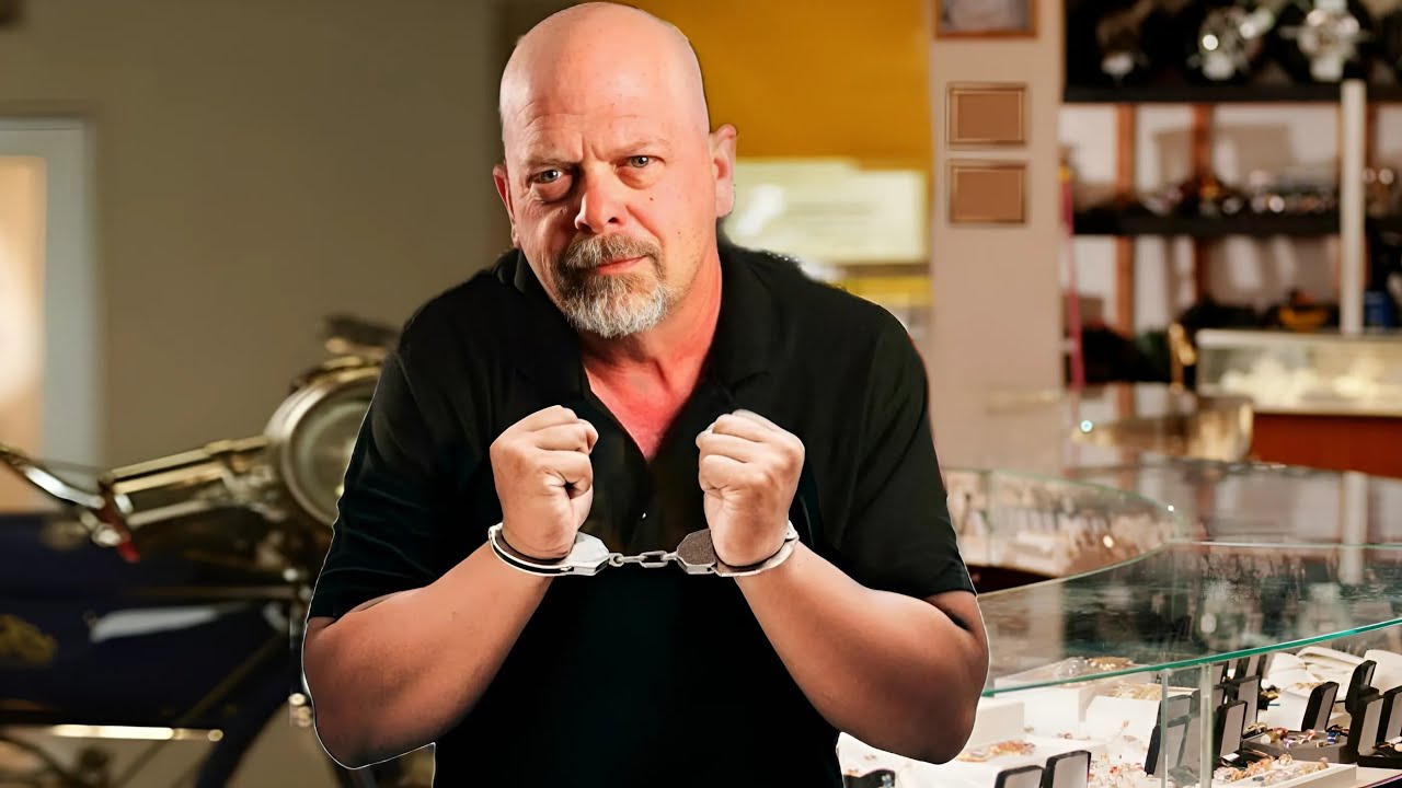 Pawn Stars: Rick Harrison's Arrested? His Mother's Case Legal Notice ...