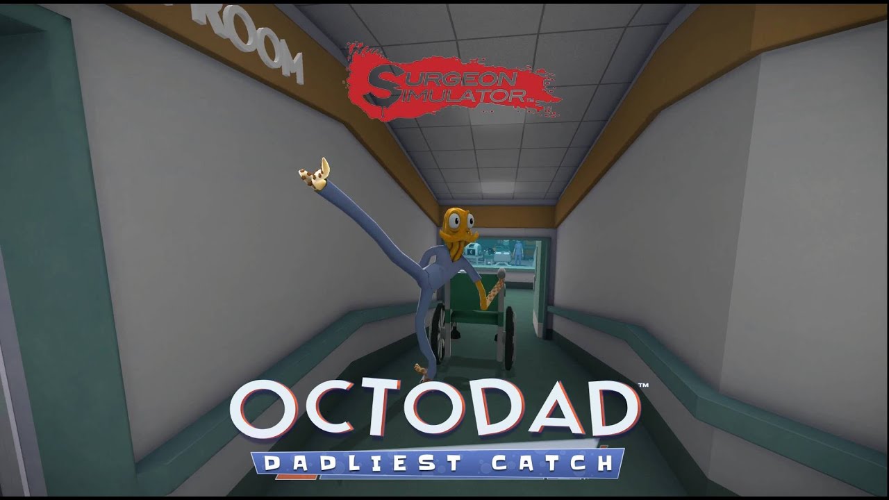 Octodad Dadliest Catch Funny Moments - YouTube