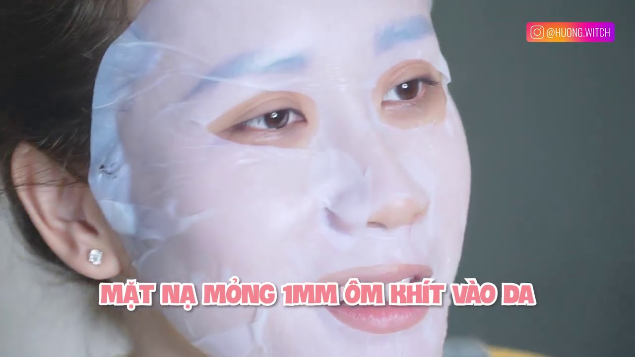 CÙNG XEM CÔ NÀNG HƯƠNG WITCH NÓI GÌ VỀ MẶT NẠ NHÀ DAZZLESLIM NHÉ!!!! - YouTube