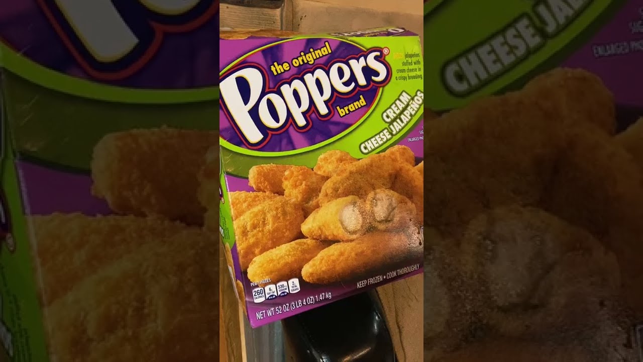 Frozen Jalapeno Poppers