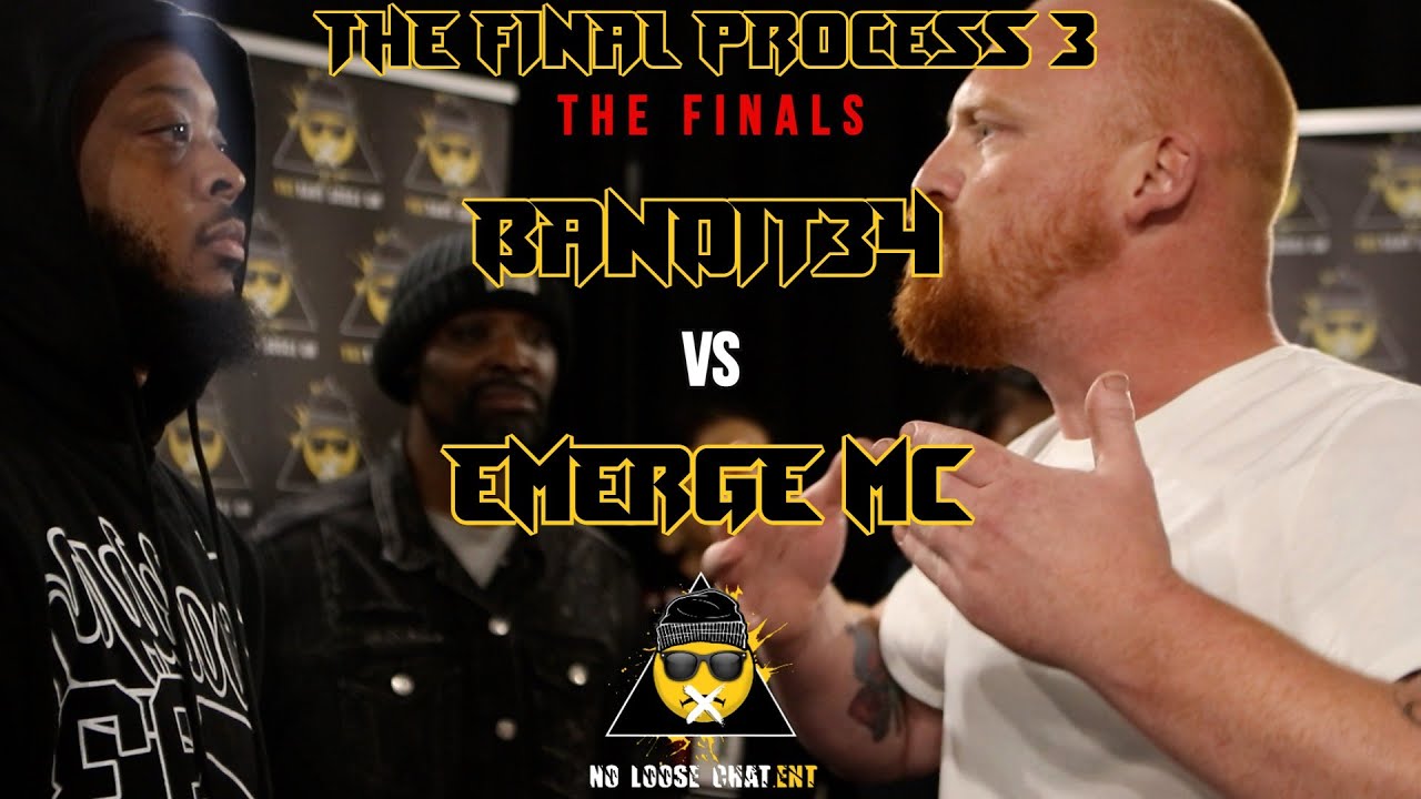 BANDIT34 VS EMERGE MC | NO LOOSE CHAT | RAP BATTLE - YouTube