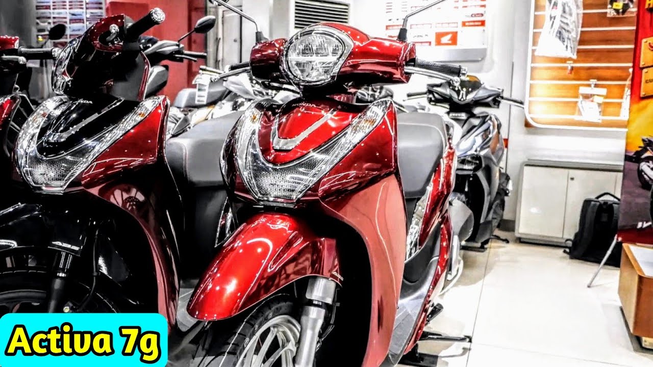 Activa 7g Ex-Showroom - Price, Launch Date, Specifications, Mileage ...