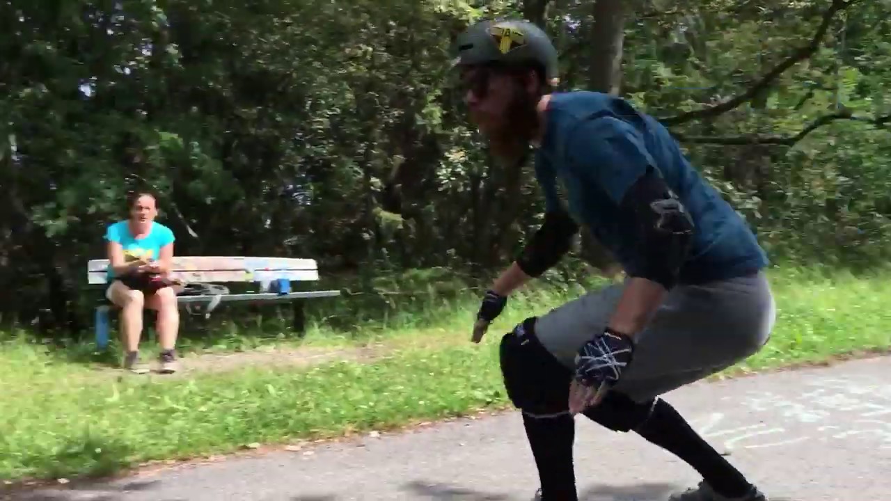 Highvalley giant slalom practice w. Anton Sundling. - YouTube