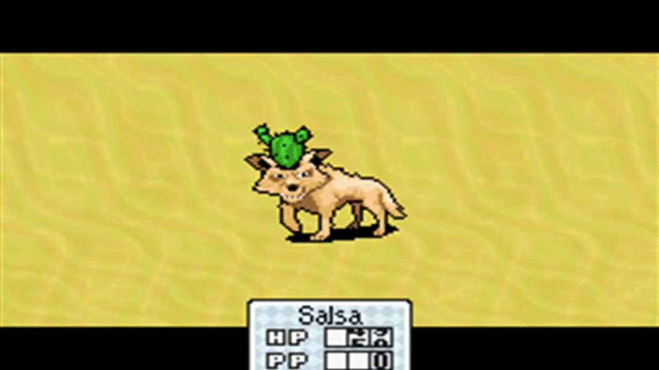 Mother 3 / EB 2 - Boss 6 (Cactus Wolf) - YouTube