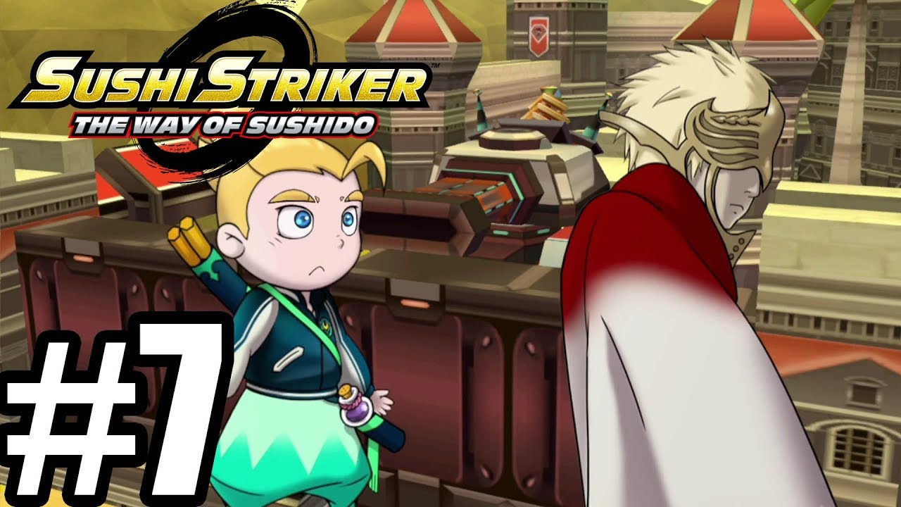 Sushi Striker: The Way of Sushido Gameplay Walkthrough Part 7 ...
