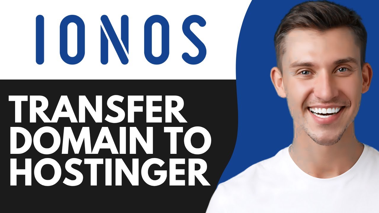 HOW TO TRANSFER DOMAIN FROM IONOS TO HOSTINGER (2025) - YouTube