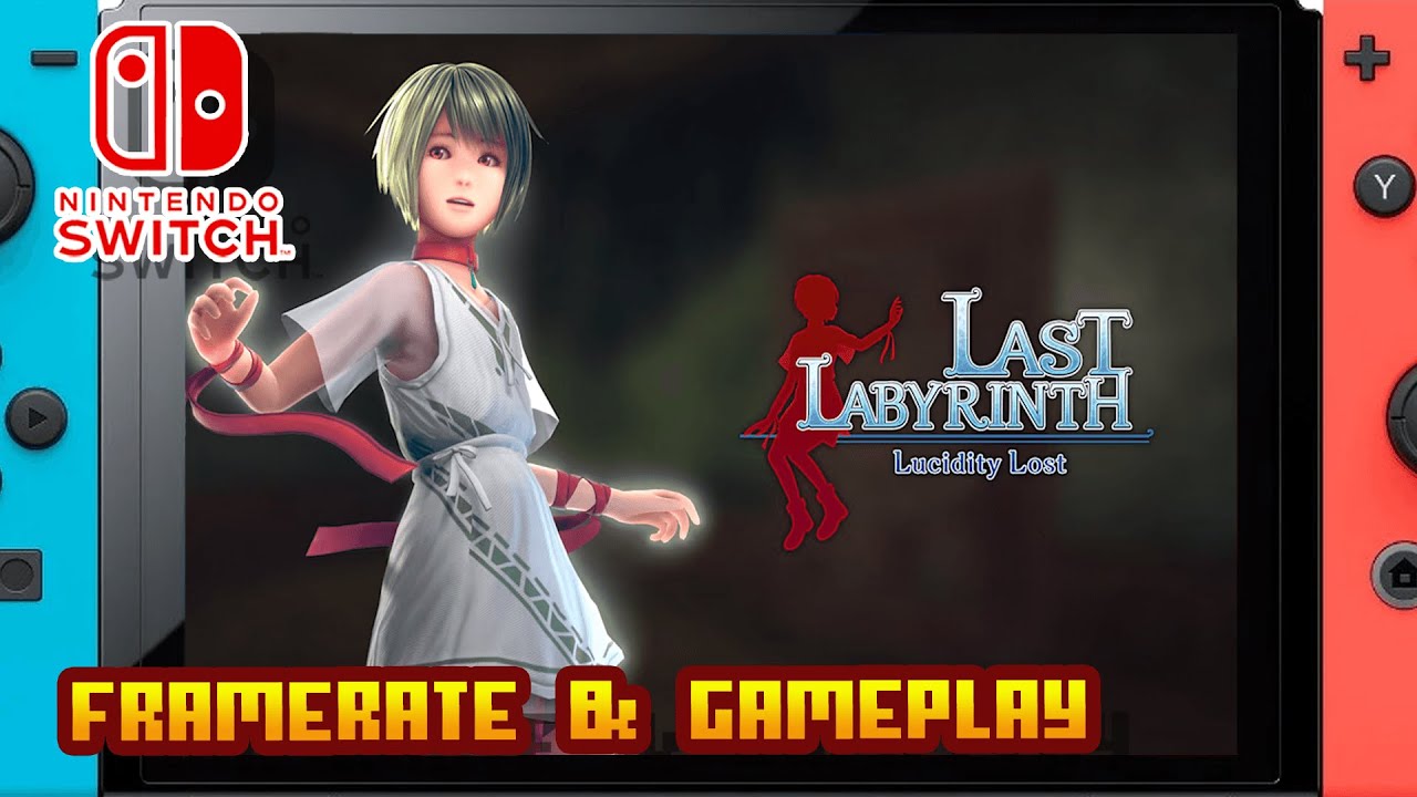 Last Labyrinth -Lucidity Lost- (Nintendo Switch) - Framerate & Gameplay ...