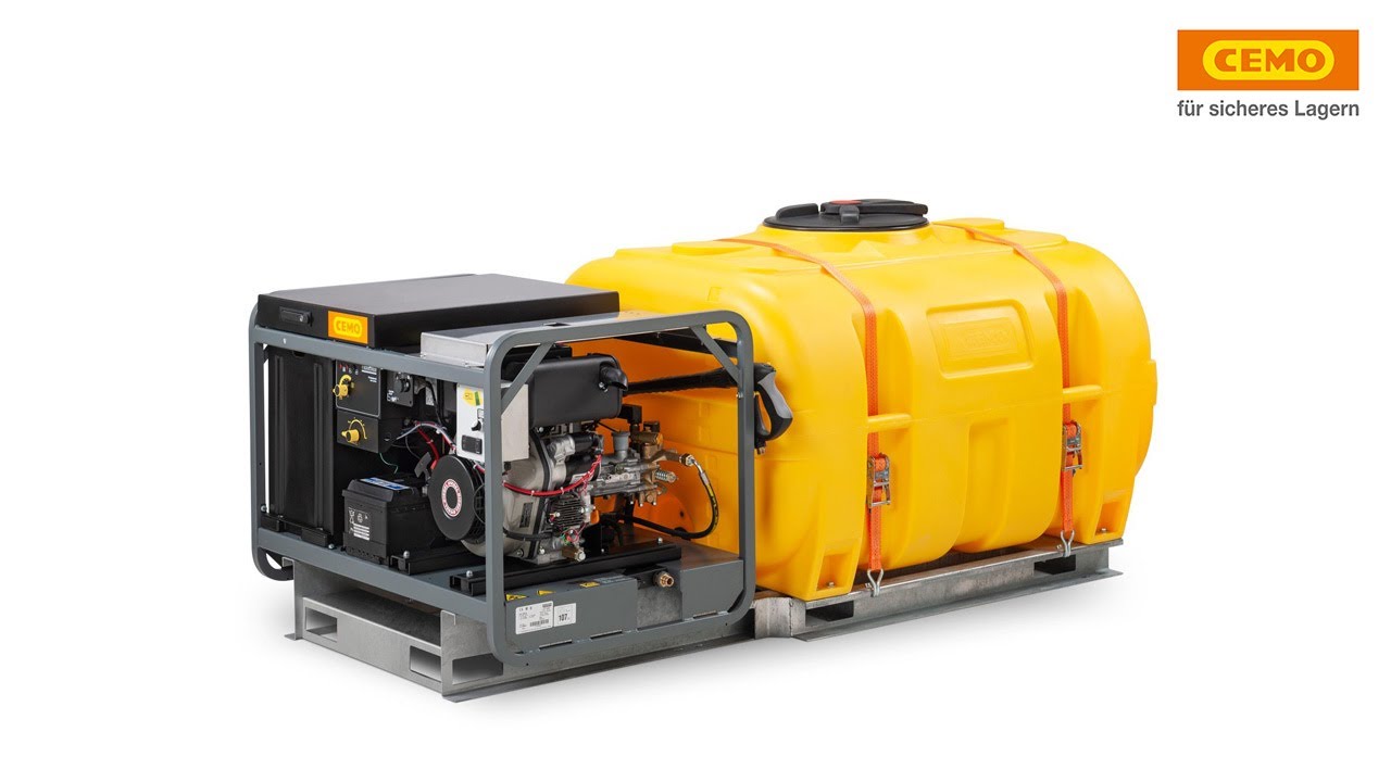 Inbetriebnahme CEMO MCS 1000 HD - YouTube